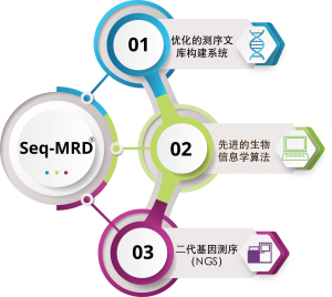 Seq-MRD® 检测原理 – 艾沐蒽®
