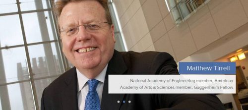 美国芝加哥大学分子工程学院院长Matthew Tirrell教授访问艾沐蒽生物 – 艾沐蒽®